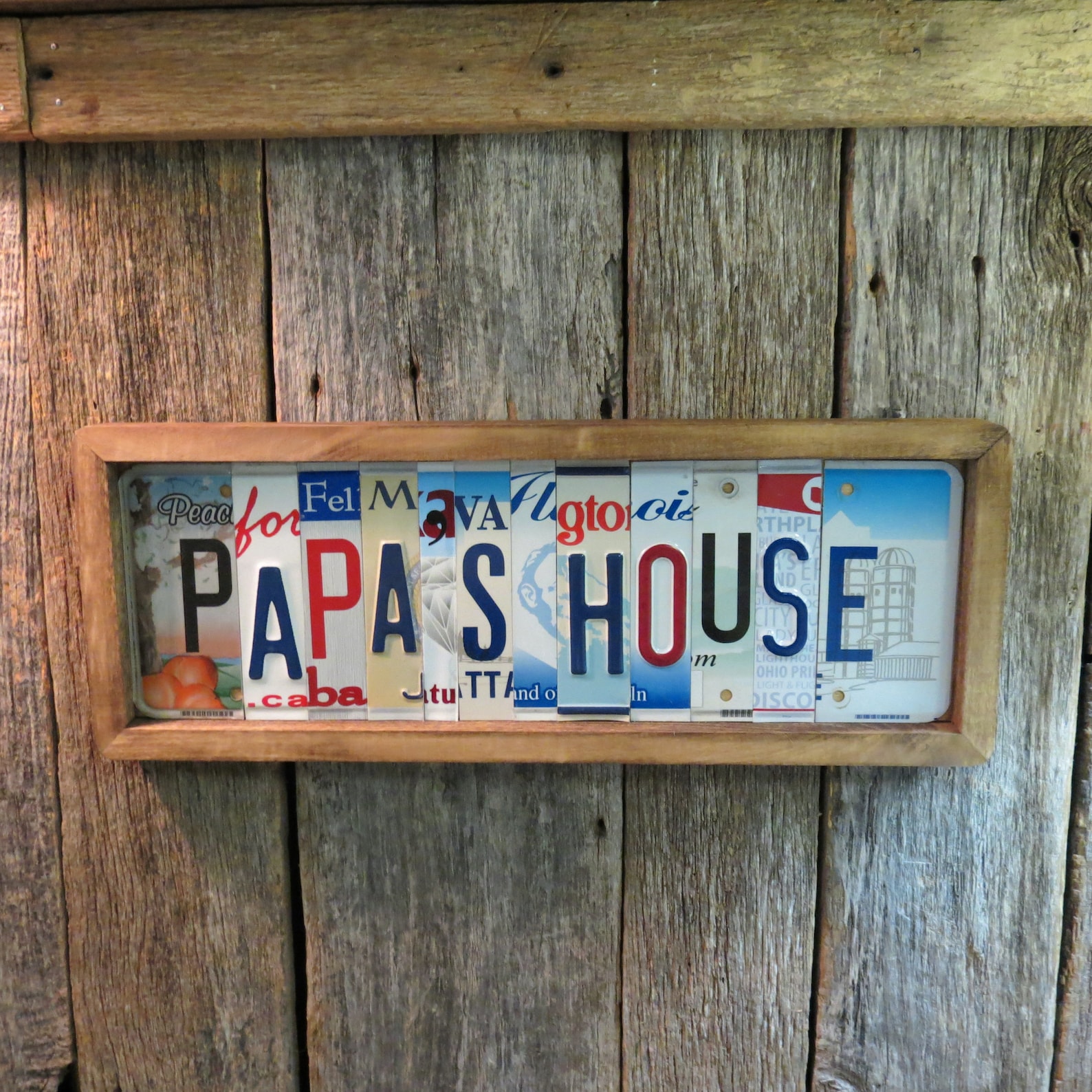 Custom License Plate Personalized Unique Wedding | Etsy