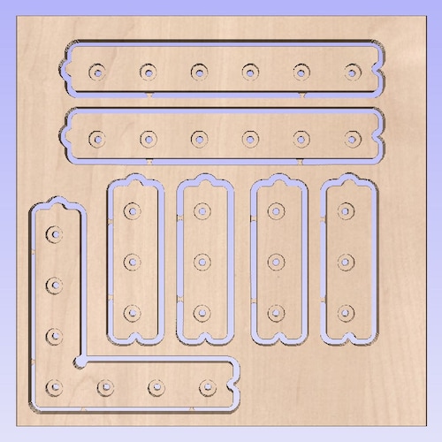 CNC Table Locating Stop Blocks Universal for Any Wasteboard - Etsy