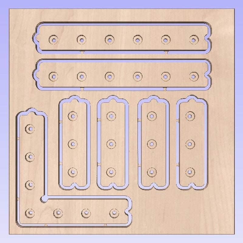 Cnc Center Table - Etsy