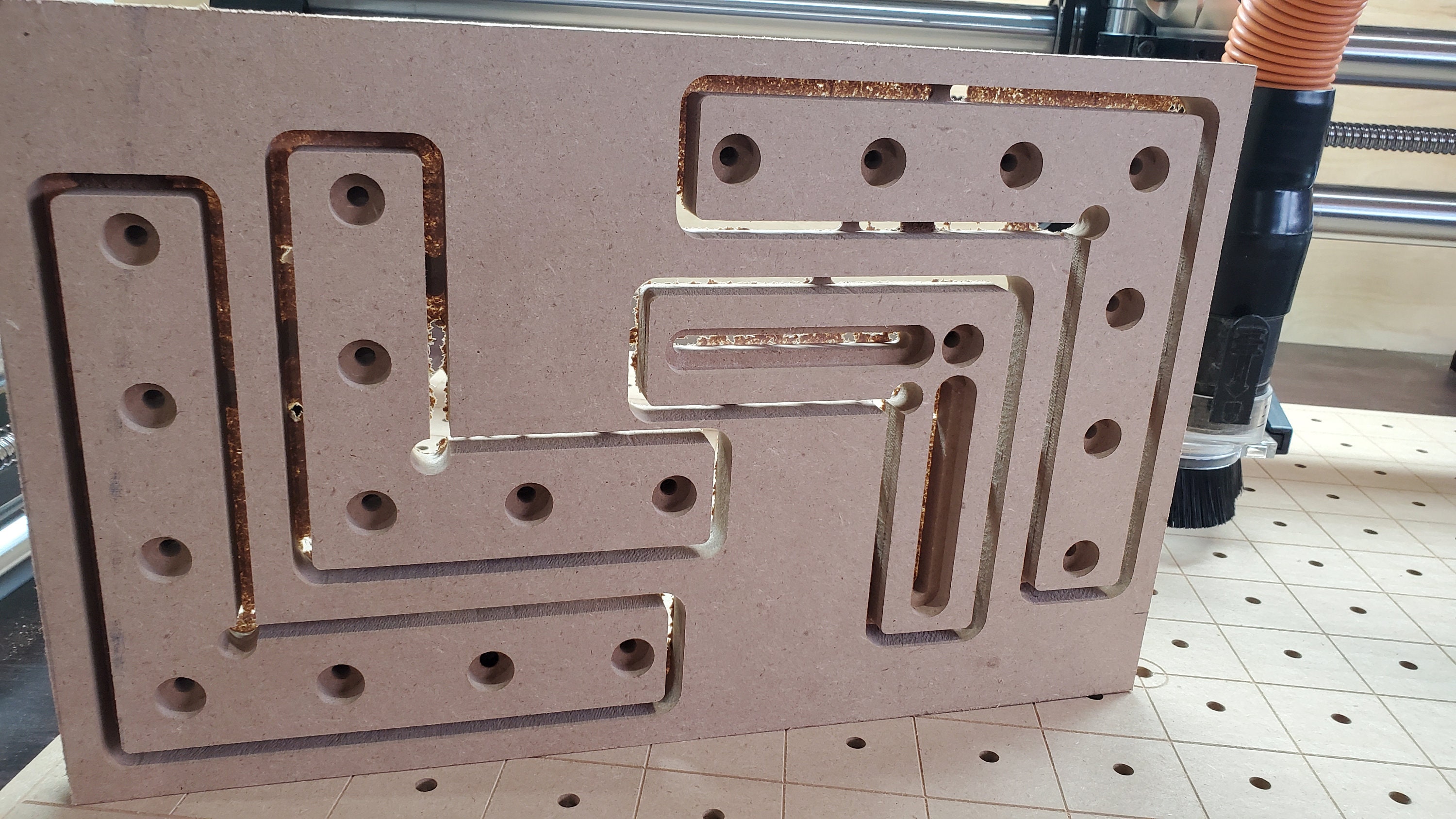 CNC Table Locating Stop Blocks - Universal for Wasteboard System With 2 ...