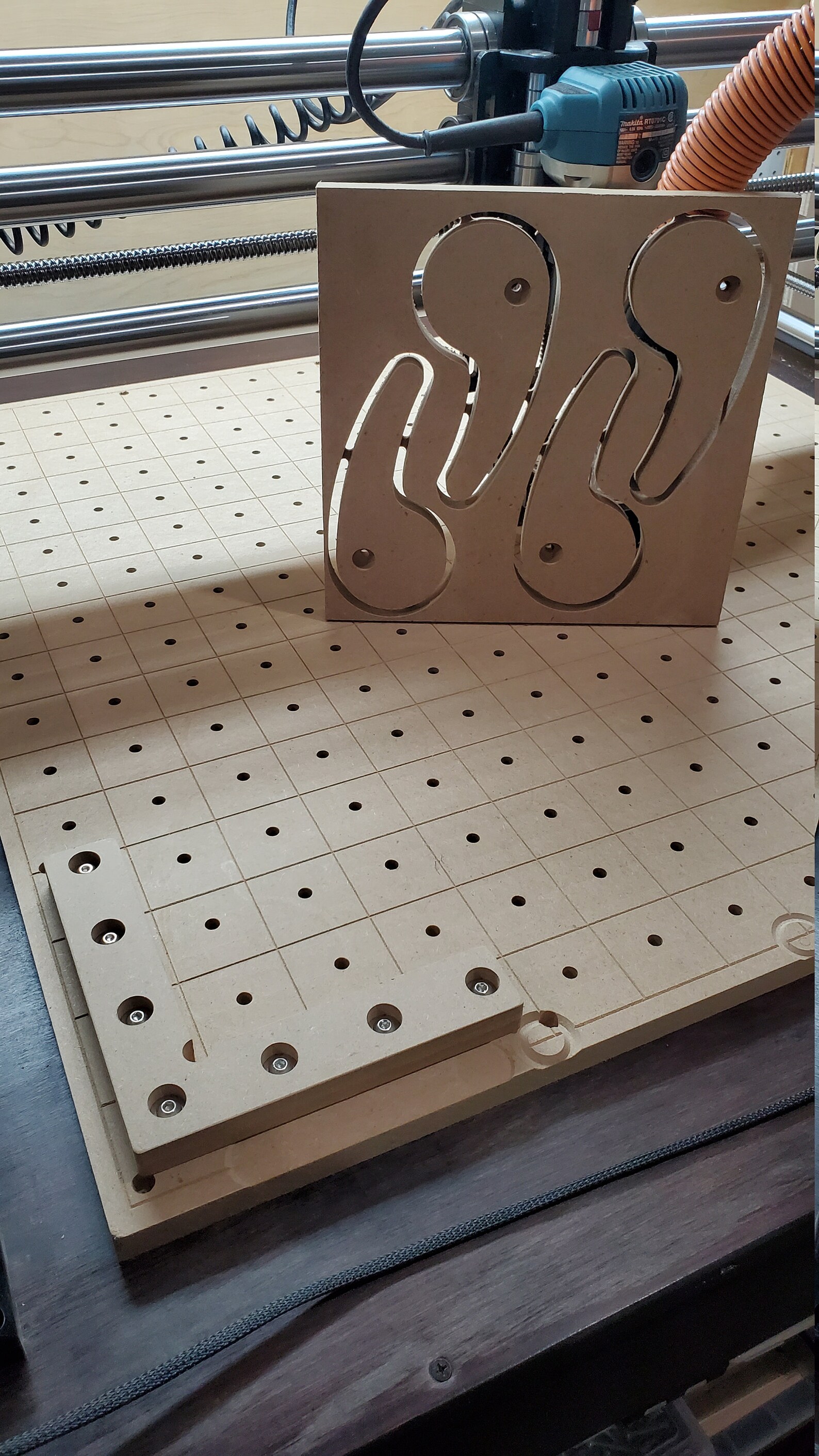 CNC Table Cam Clamps Medium Universal for Any Wasteboard - Etsy Australia