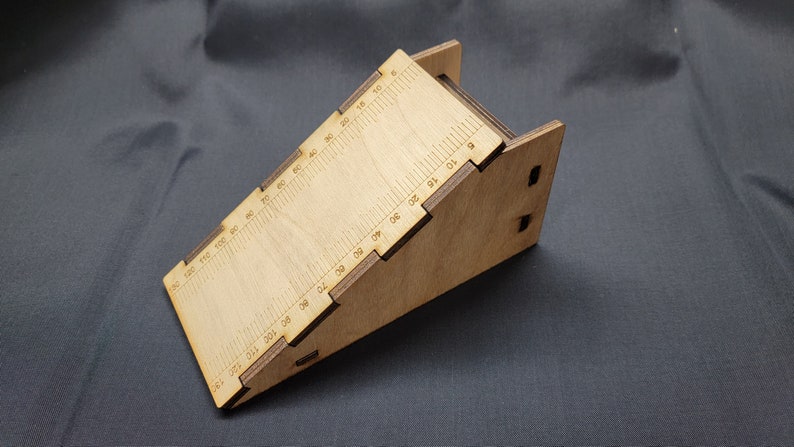 Ramp Test Fixture for Laser Focal Length With Distance Gauge - No More ...