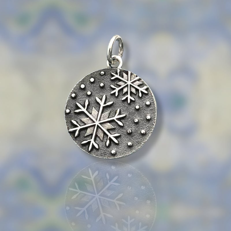 Snowflake Pendants - Etsy