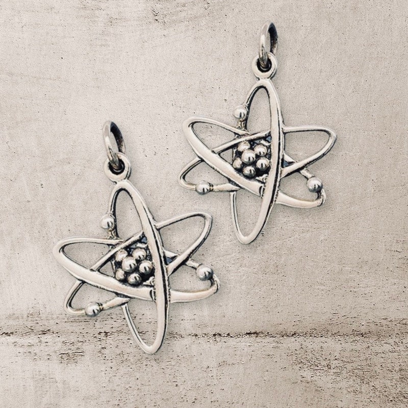 Atom Necklace - Etsy