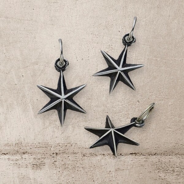 9 Point Star - Etsy