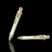 Sterling Silver No 2 Pencil Charm, Teacher Charm, Student Charm ...