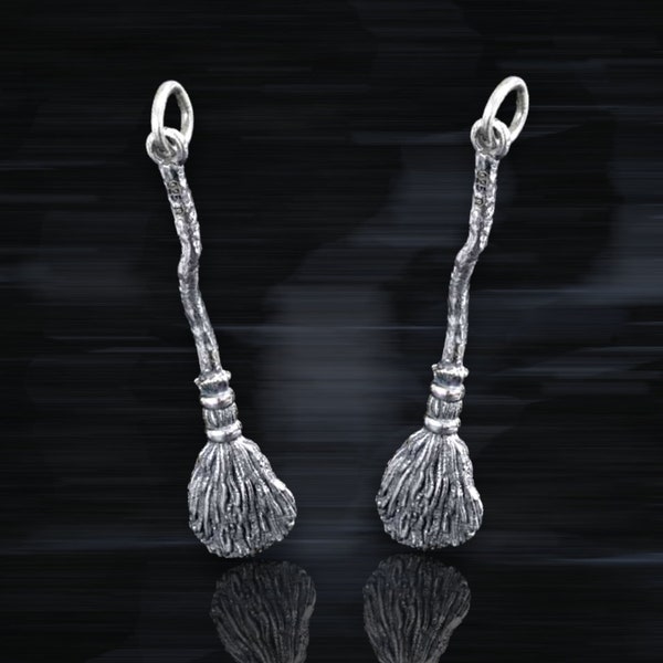 Broom Charm - Etsy