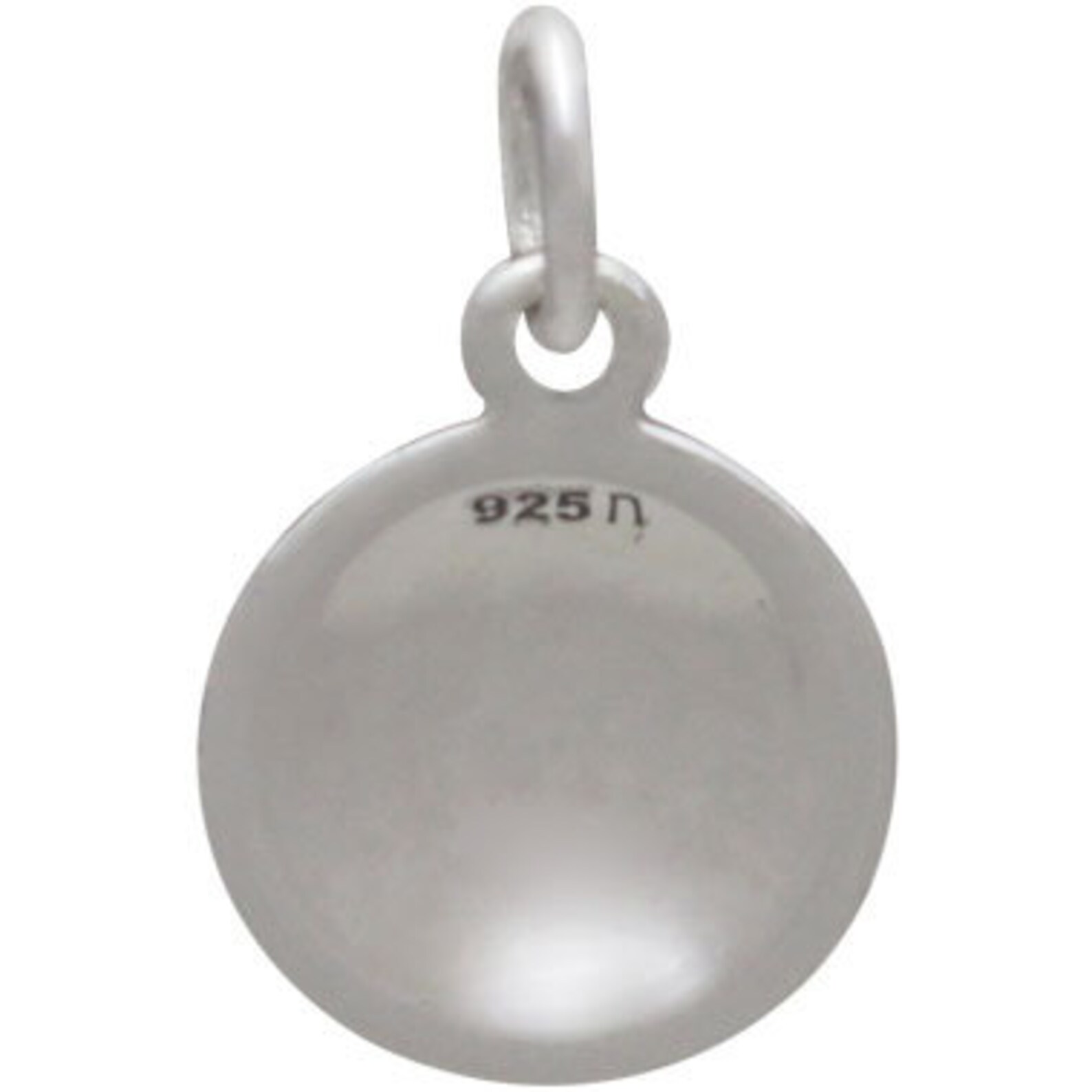 Sterling Silver Baseball Charm Baseball Charm Volleyball or - Etsy
