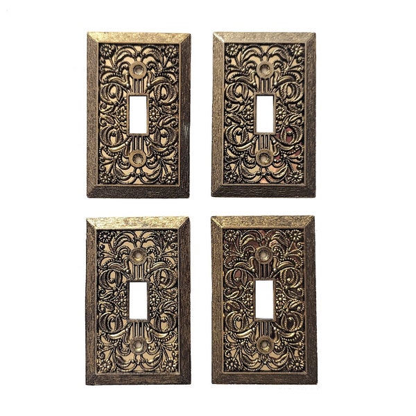 Brass Light Switch Covers - Etsy
