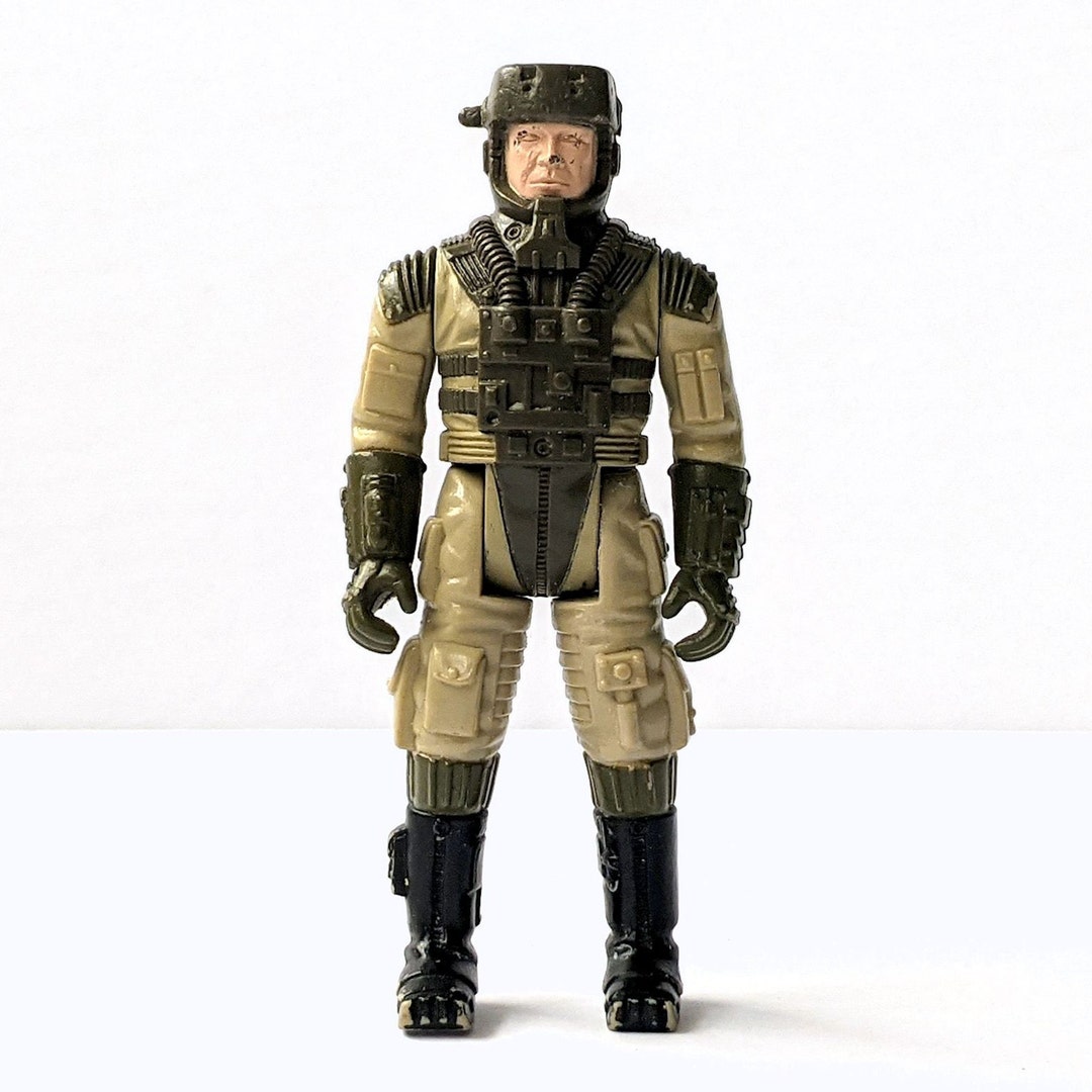 Robotix Gaxon Graves Action Figure Milton Bradley 1985 Made in Hong ...