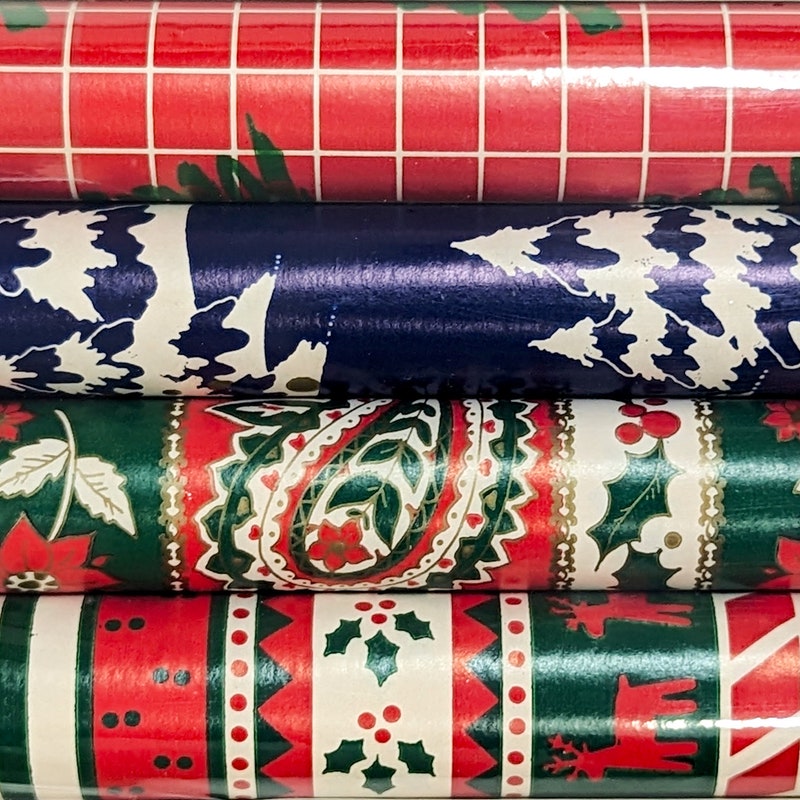 Christmas Paper - Etsy