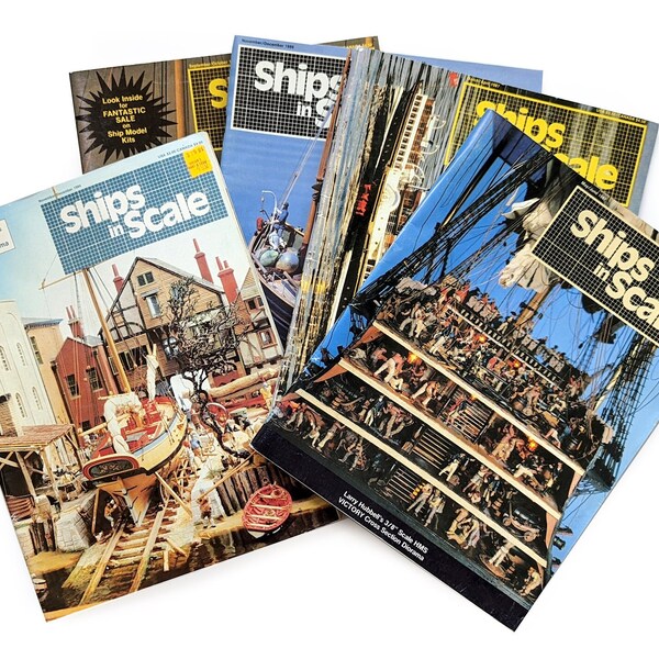 Ship Building - Etsy