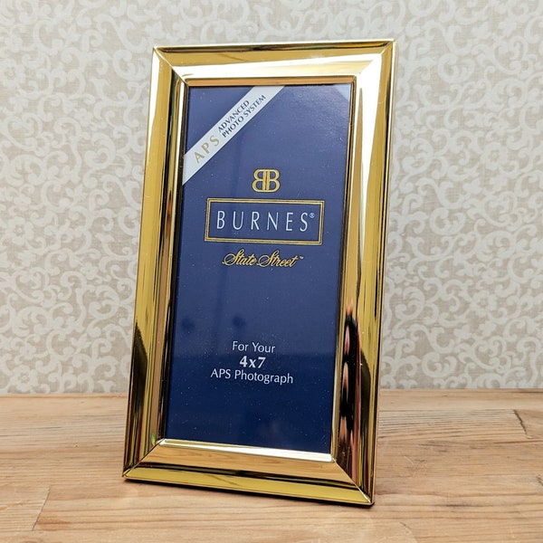 Brass 4x7 Frame - Etsy