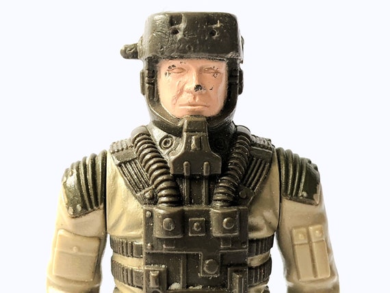 Robotix Gaxon Graves Action Figure Milton Bradley 1985 Made | Etsy