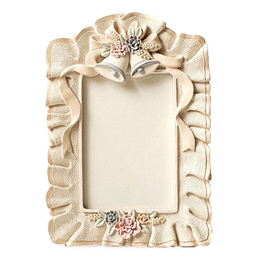 CHECK SIZE Kitsch 90s Wedding Frame Vintage Pastel Frame With - Etsy