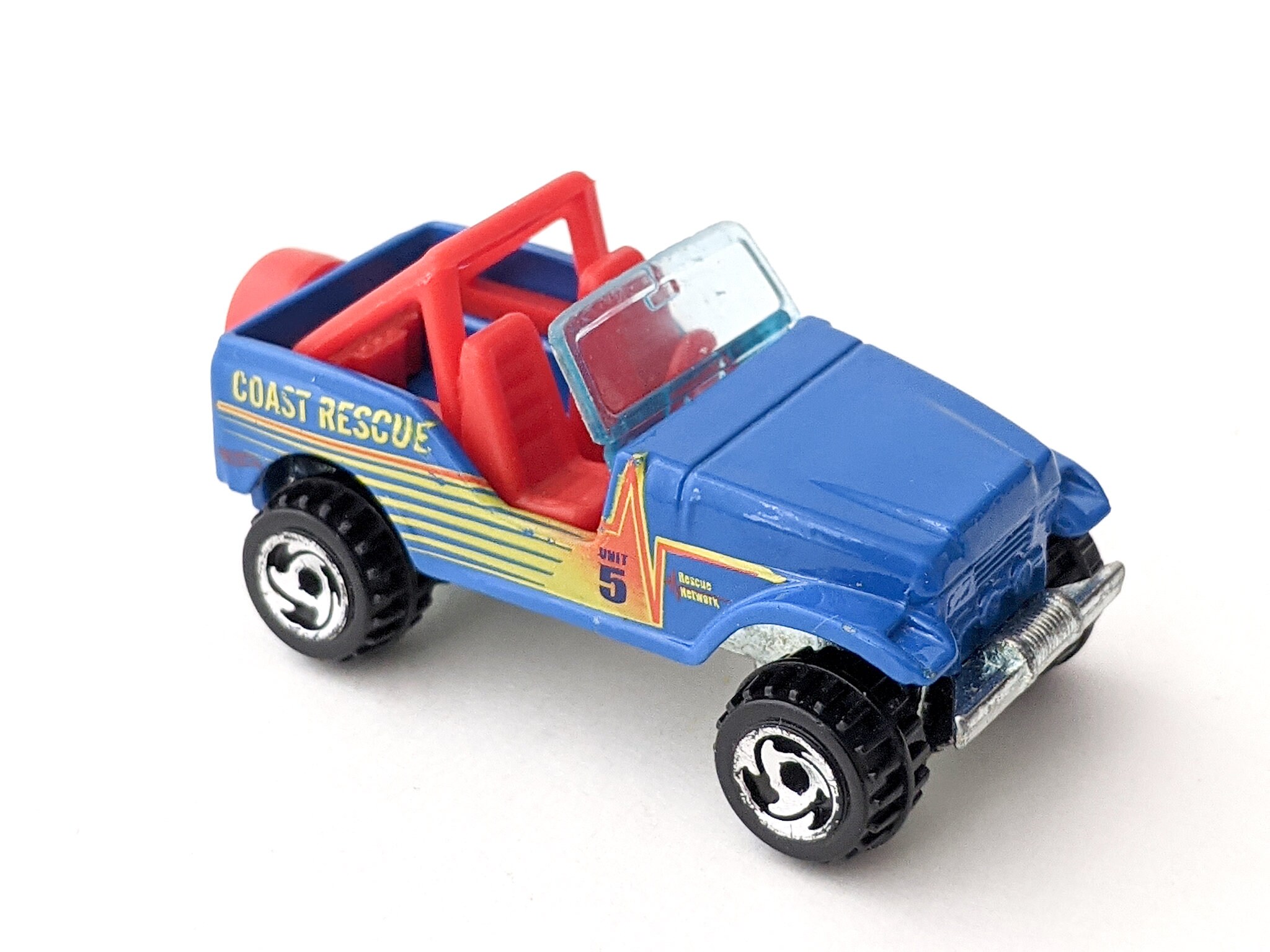 Matchbox Jeep Rescue