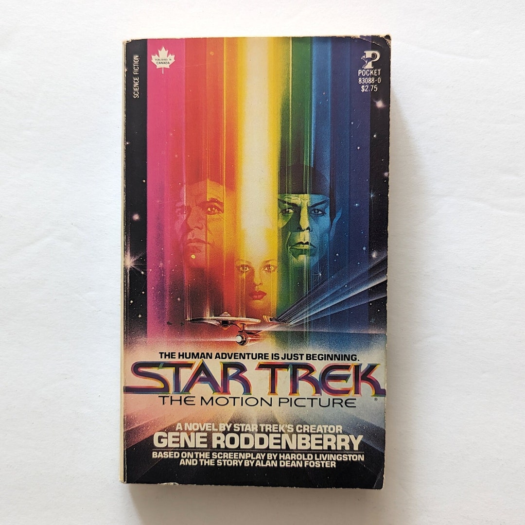 Star Trek the Motion Picture 1979, Novel by Gene Roddenberry ...