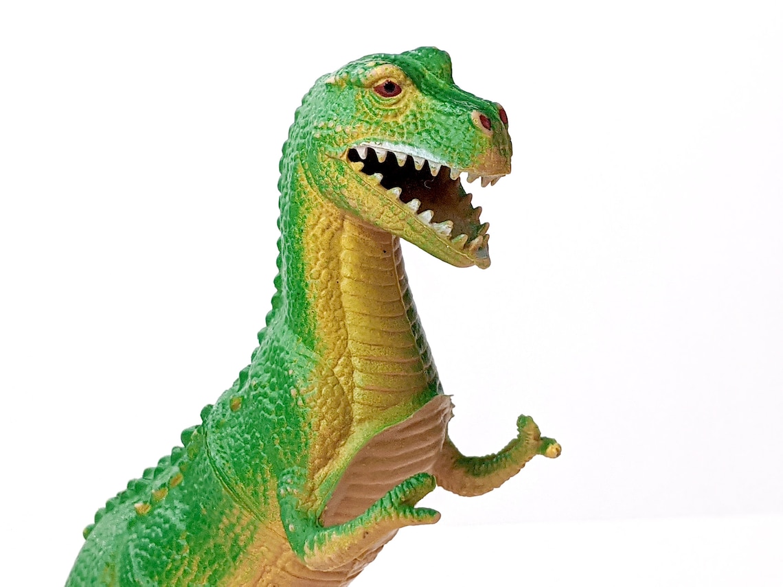 Vintage 1985 Tyrannosaurus Rex T-Rex Imperial Dinosaur Toy | Etsy Vintage 1985 Tyrannosaurus Rex T-Rex Imperial Dinosaur Toy | Etsy