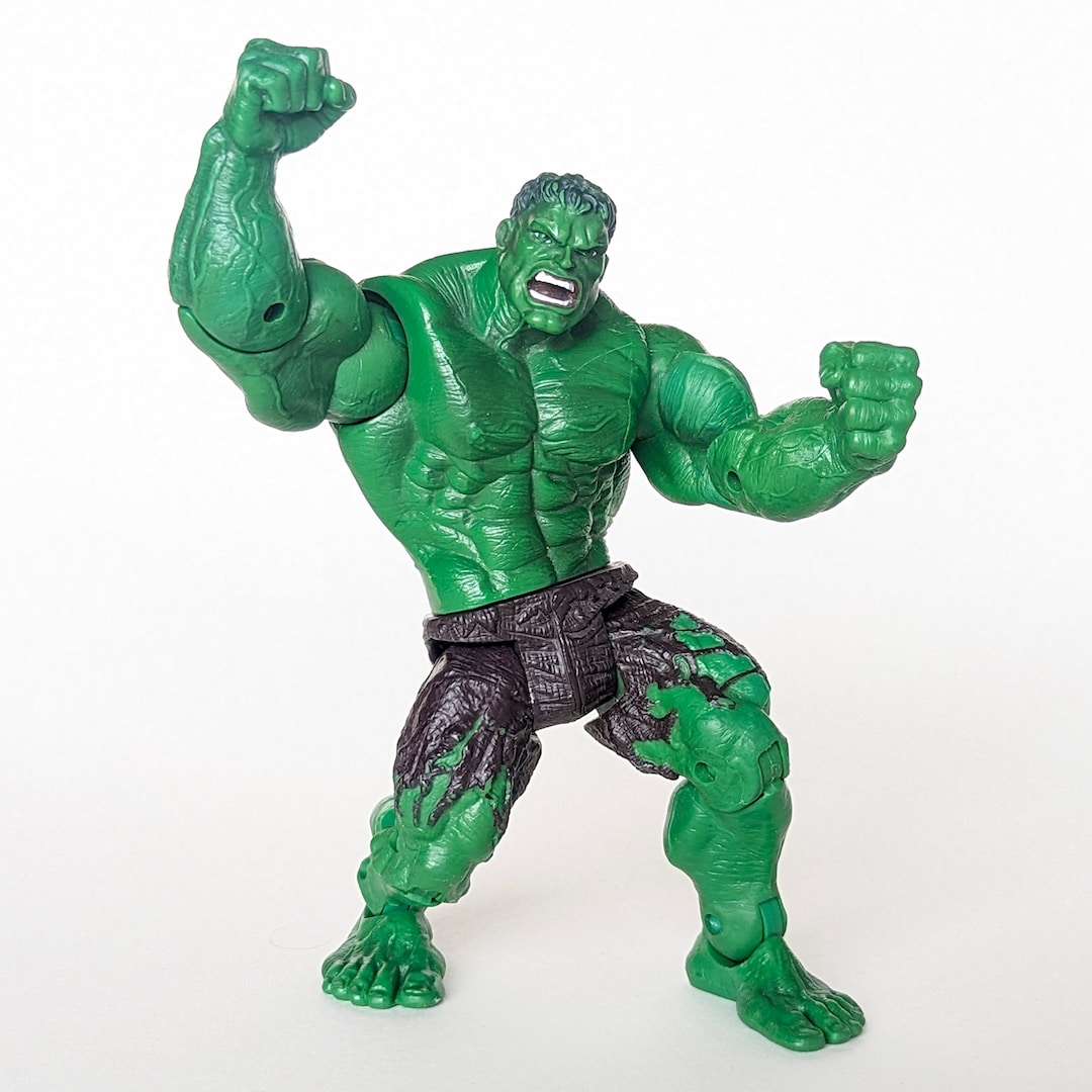 The Hulk Movie Universal Marvel Action Figure 2003, 7" Loose Action ...