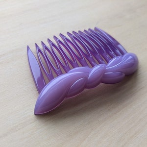 80s Hair Comb, Bow Tie Comb, by Buch + Deichmann, Vintage B+D Side Comb ...