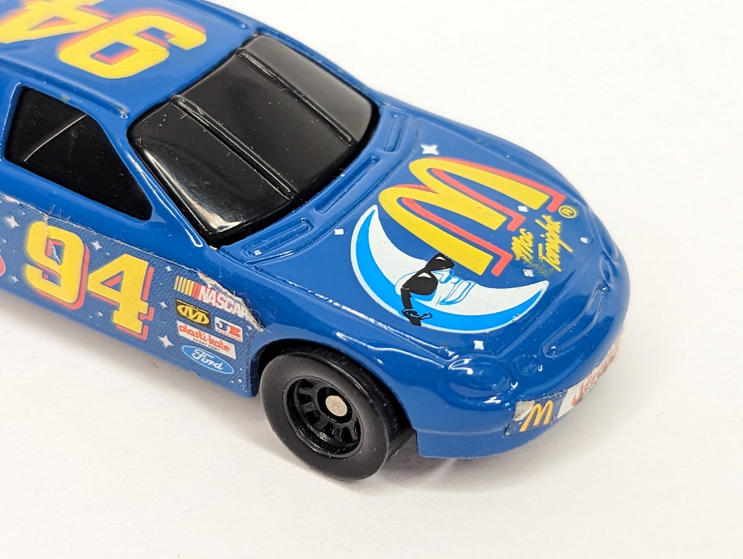 Mcdonalds Mac Tonight NASCAR 94 Diecast Race Car Hot Wheels - Etsy