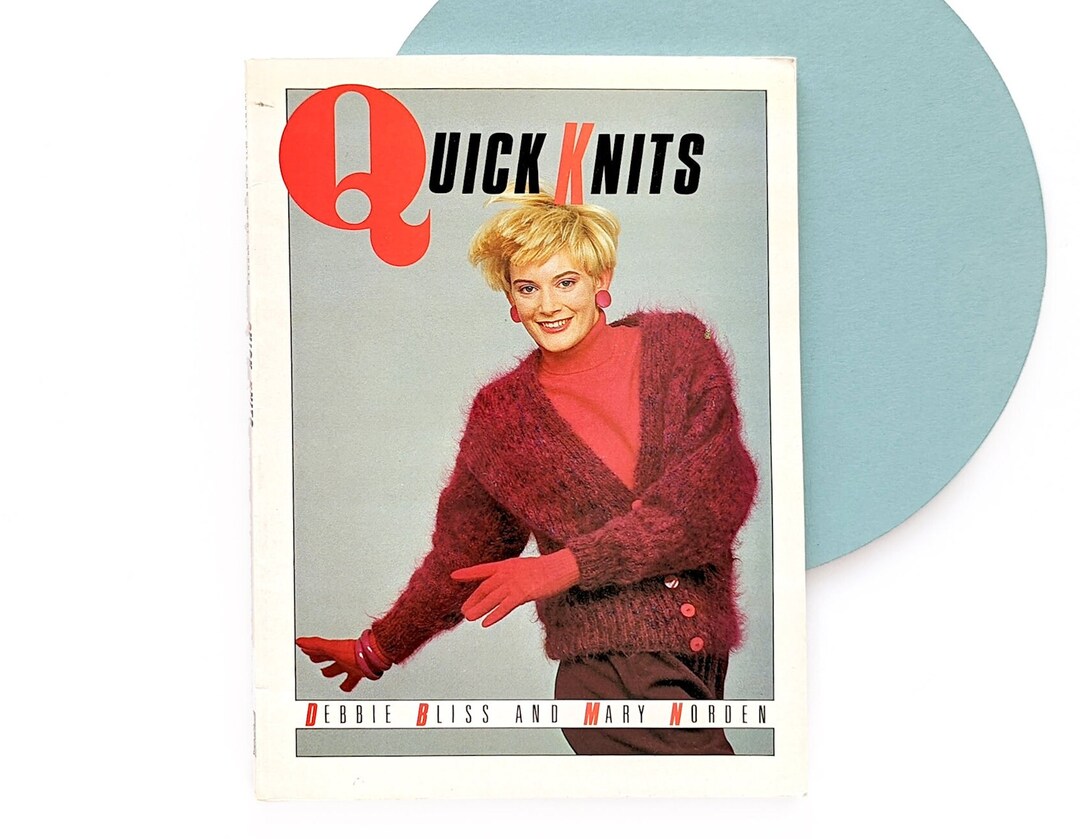 Quick Knits 1986 Debbie Bliss and Mary Norden 20 Fashion Knitting ...