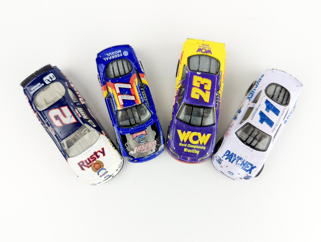 Vintage 1:64 Scale Diecast NASCAR Racing Champions Car Lot - Etsy