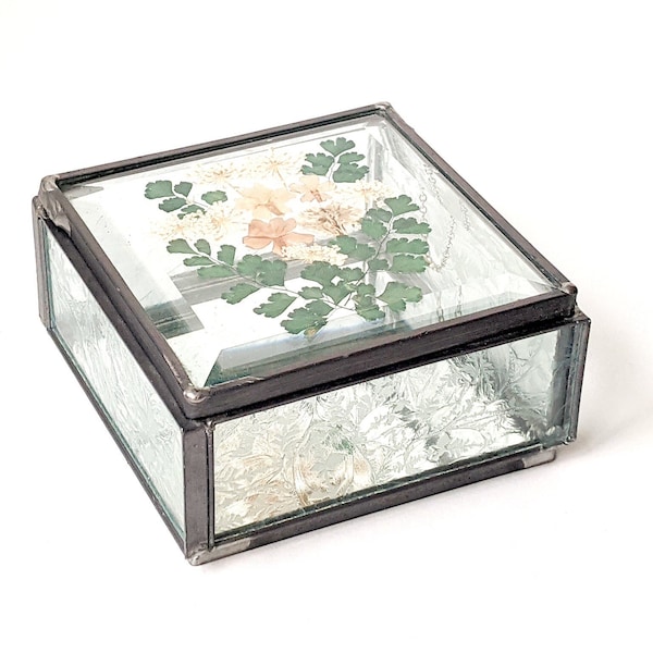 Stained Glass Jewelry Box - Etsy Canada