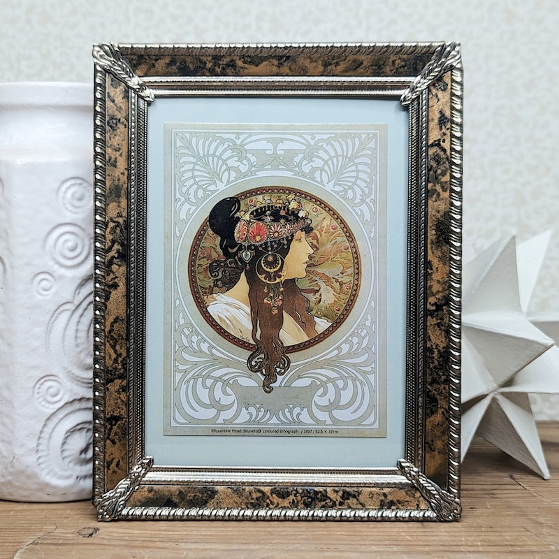 Vintage Mcm. 5x7 Frame - Etsy UK