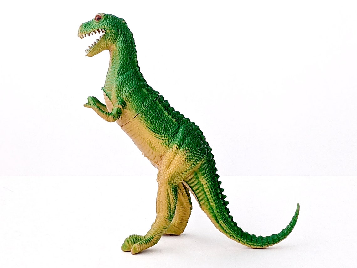 Vintage 1985 Tyrannosaurus Rex T-Rex Imperial Dinosaur Toy | Etsy Vintage 1985 Tyrannosaurus Rex T-Rex Imperial Dinosaur Toy | Etsy