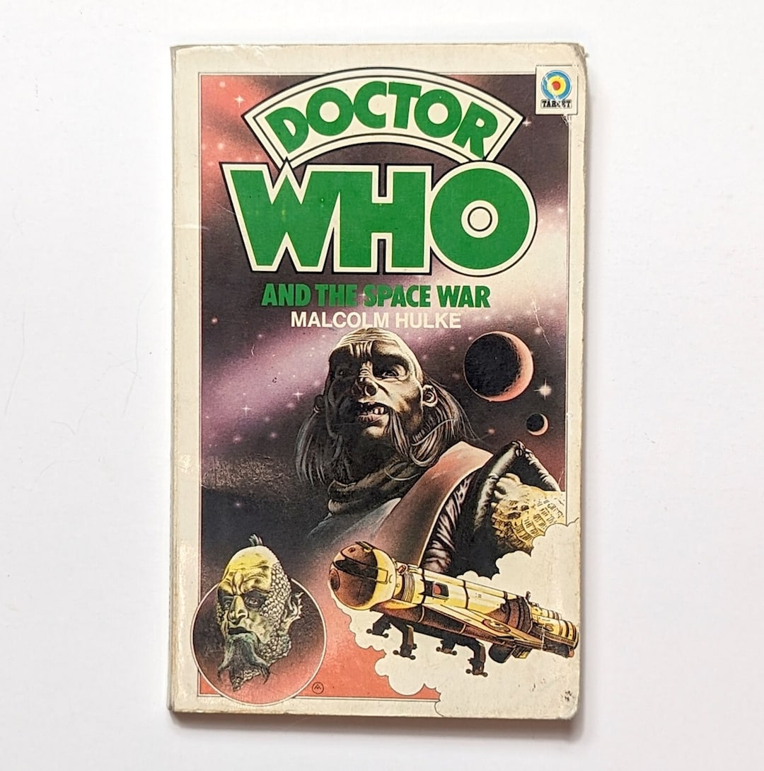 Doctor Who and the Space War Malcolm Hulke, 1976, First Printing ...