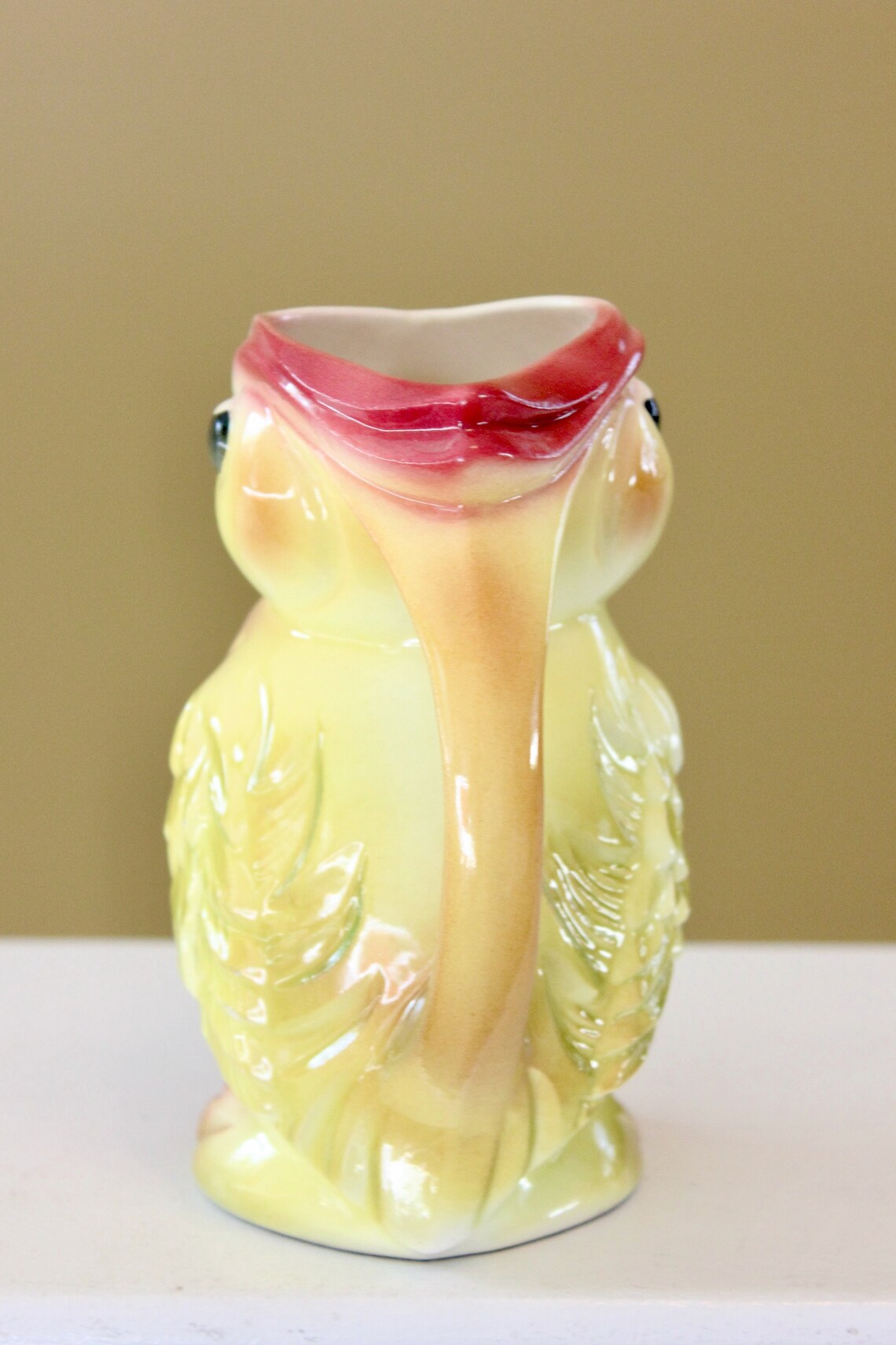 Stewart B. Mcculloch Pottery Bird Pitcher California - Etsy