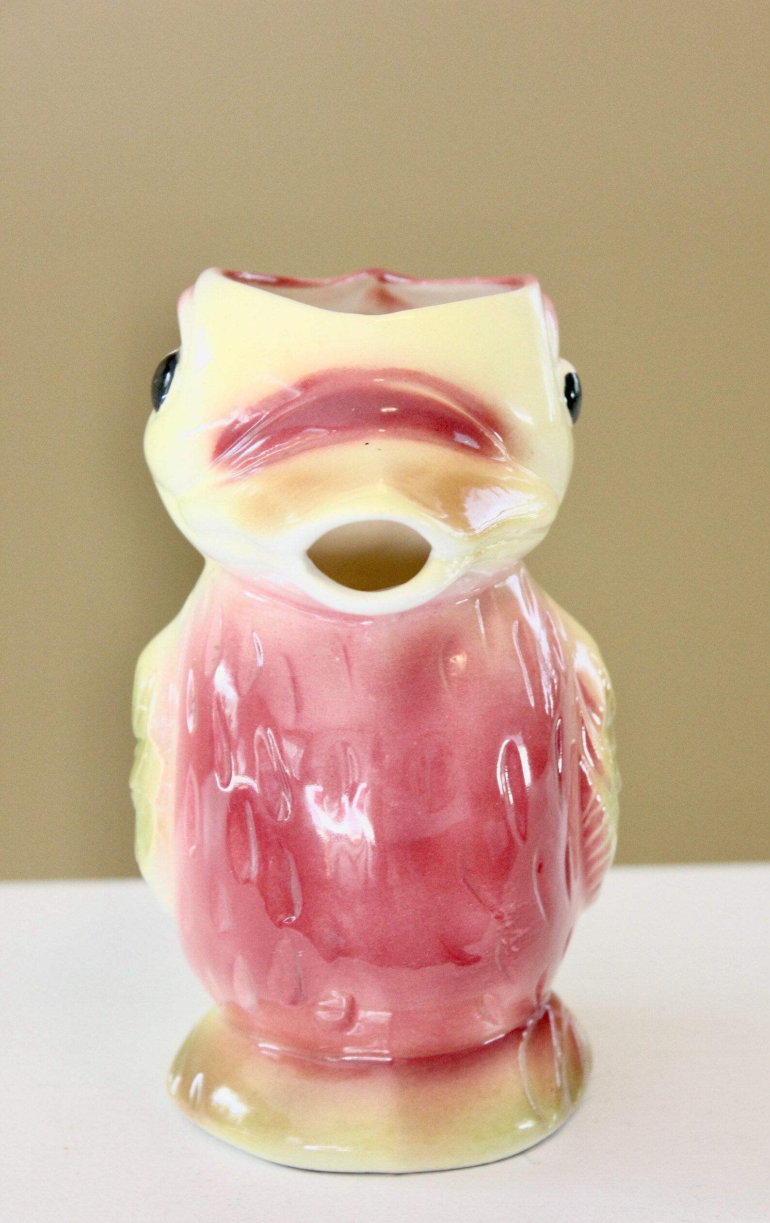 Stewart B. Mcculloch Pottery Bird Pitcher California - Etsy