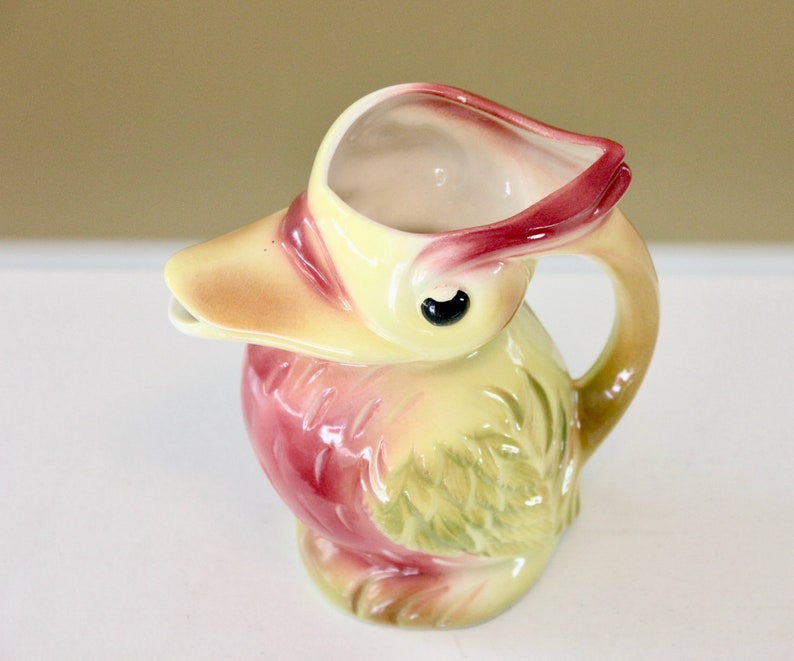 Stewart B. Mcculloch Pottery Bird Pitcher California - Etsy