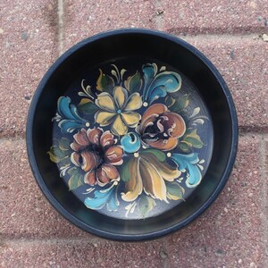 Norwegian Rosemaling ~ Wooden Bowl ~ Valdres Style ~ Cathy Koball ...