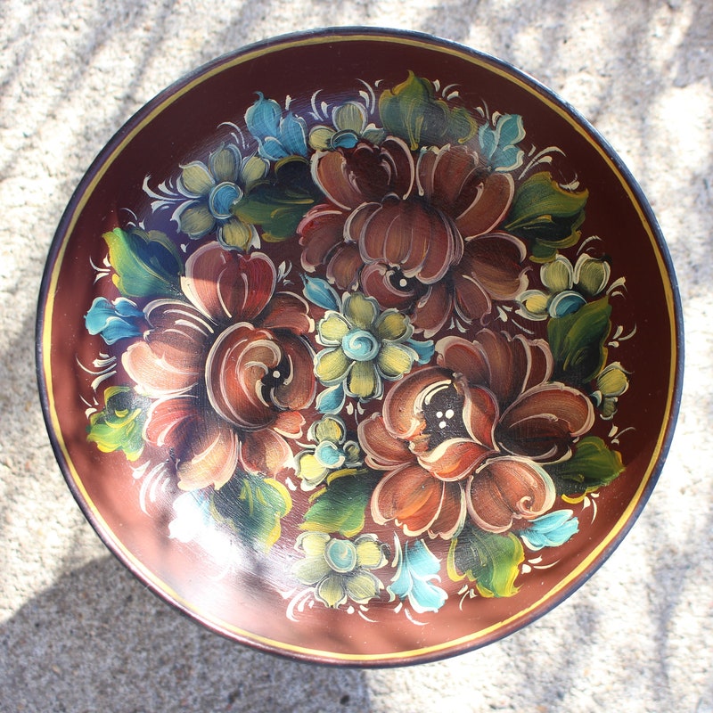 Rosemaling - Etsy
