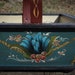 Beautiful Norewgian Rosemaling Hand Painted in the Valdres Style Bass ...