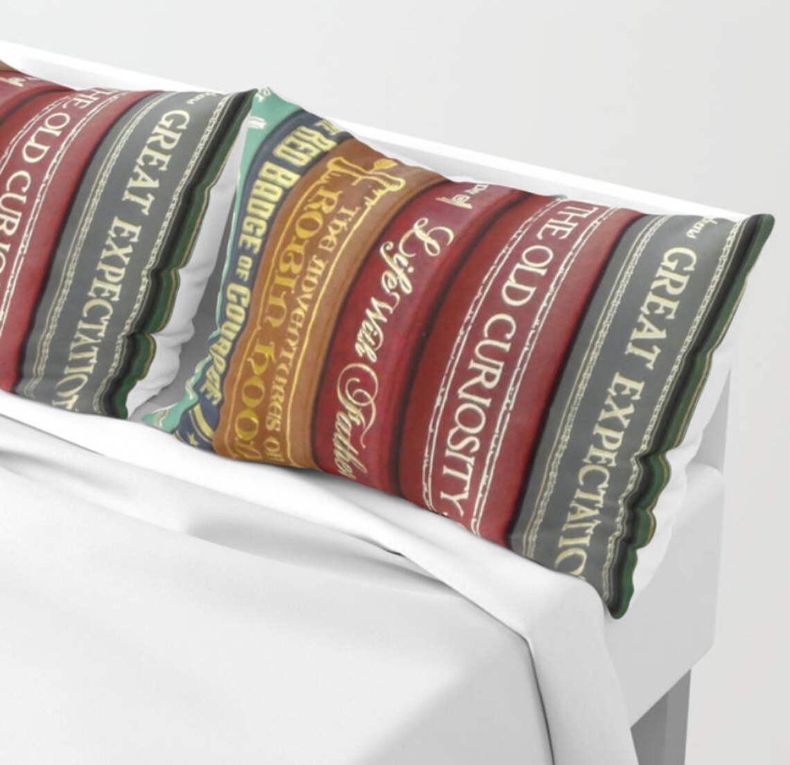 Literature Pillow Books Throw Pillow Books Pillow Authors - Etsy