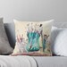 Artist Pillow, Art Pillow Cover, Artist Throw Pillow, Art Lover, Artist ...