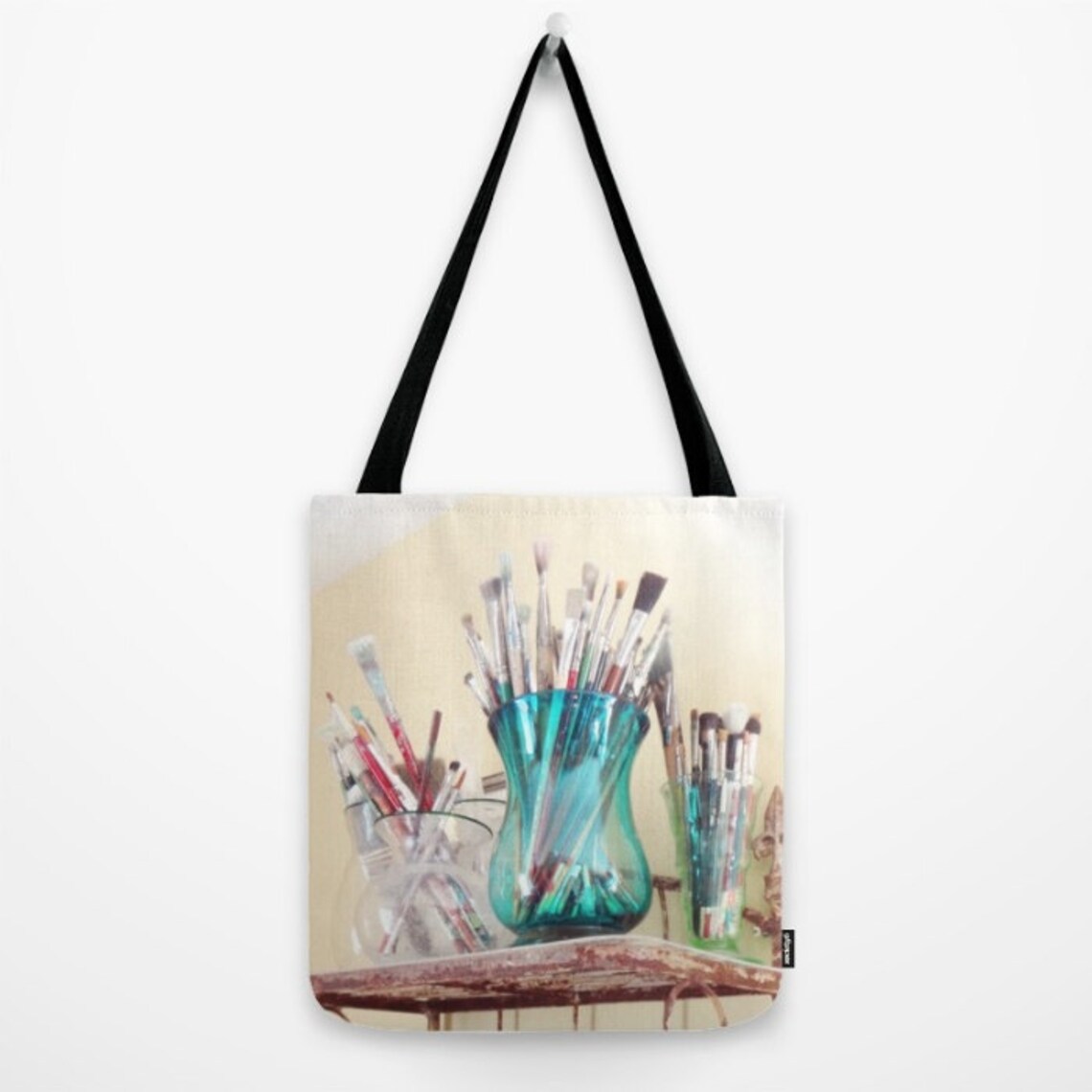 Artist Tote Bag Artist Tote Painters Tote Art Bag - Etsy