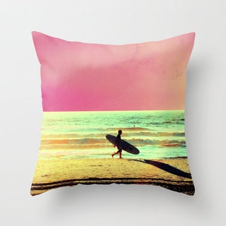 Surf Pillow - Etsy