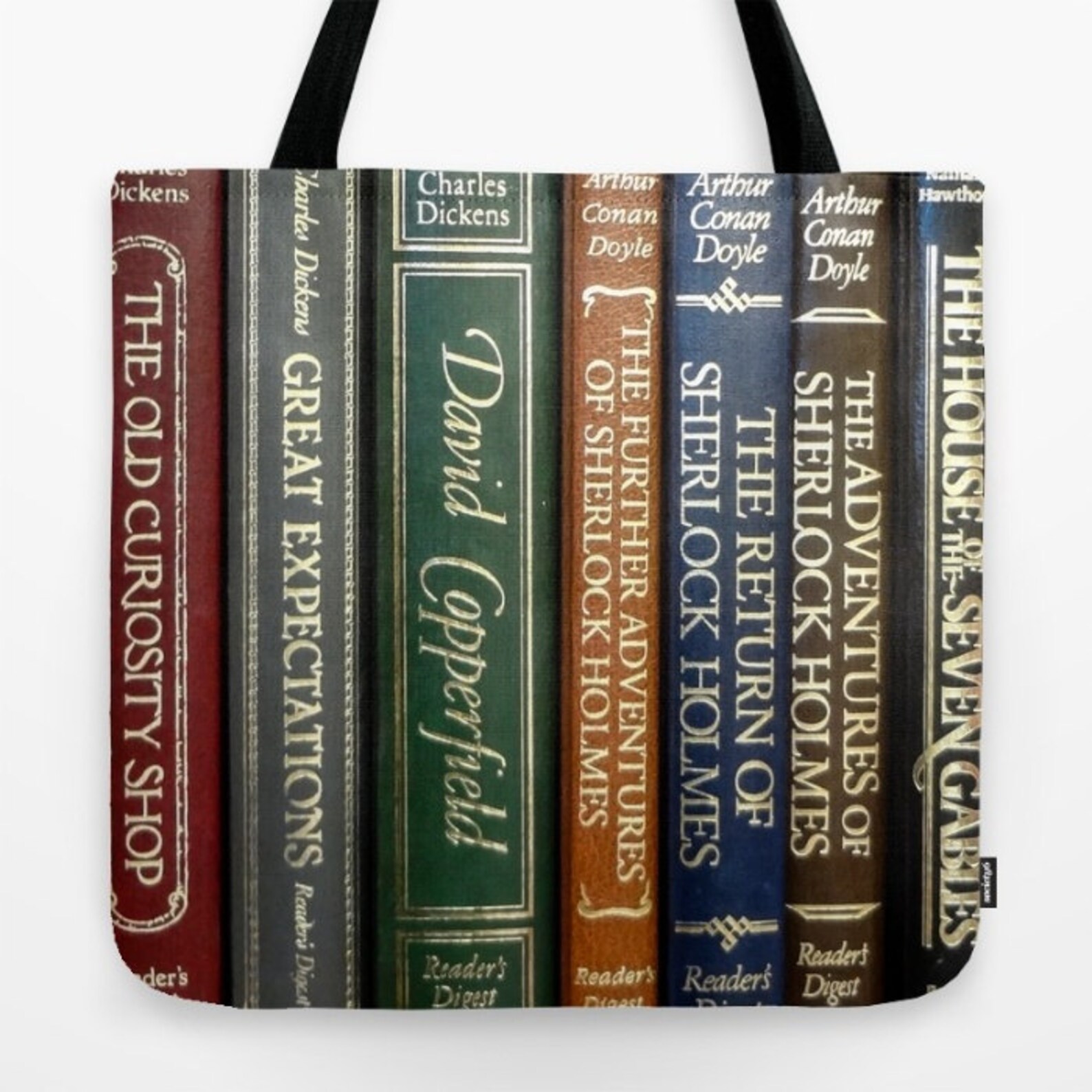 Antique Books Tote Book Lovers Tote Writers Tote Bag Old - Etsy