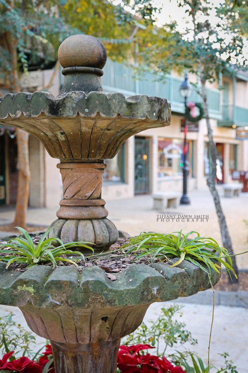 Fountain Photography Fountain Prints Fountains Wall Art - Etsy