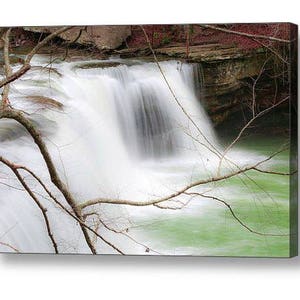 Waterfall Print Waterfall Photo Waterfall Photography - Etsy