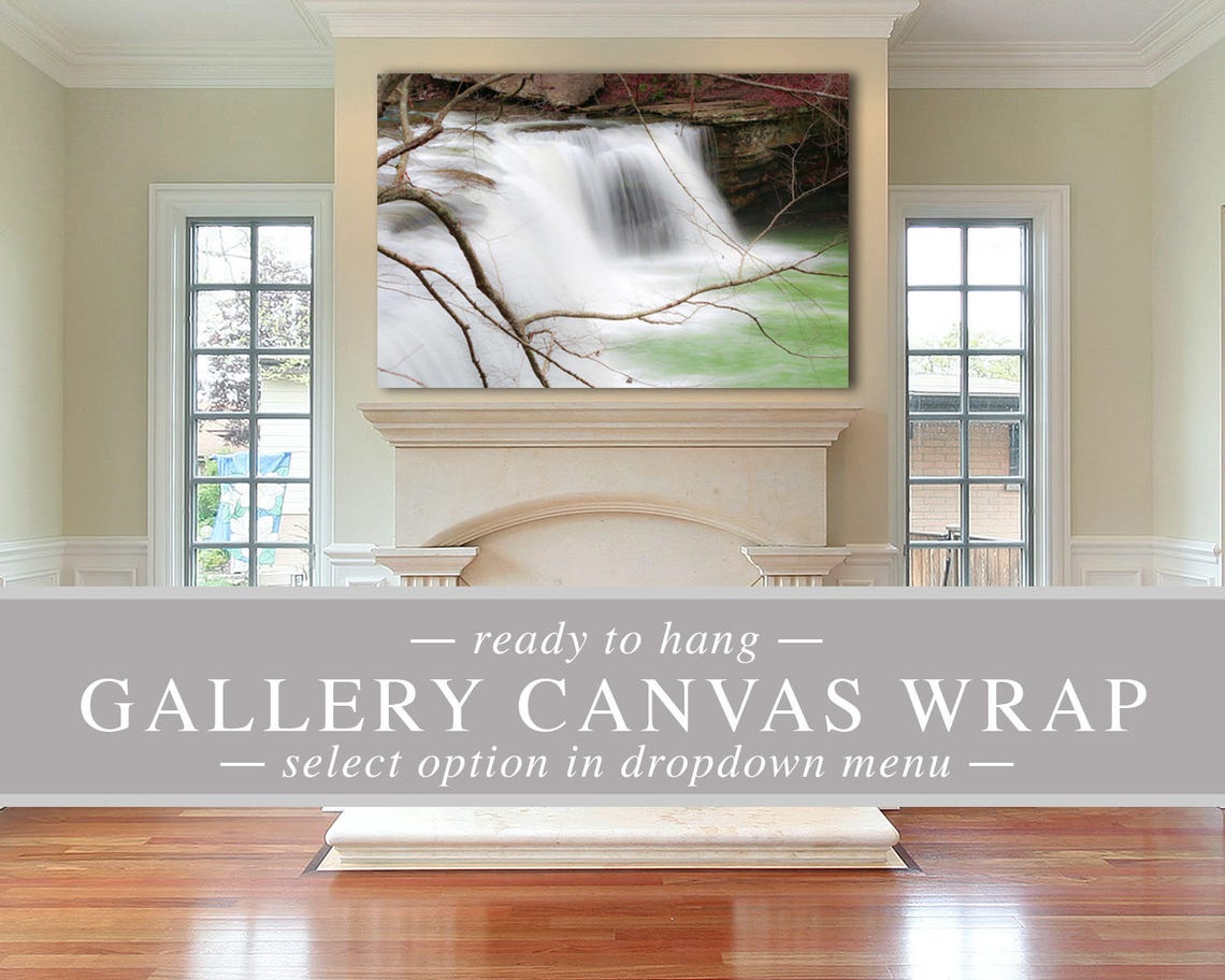 Waterfall Print Waterfall Photo Waterfall Photography - Etsy