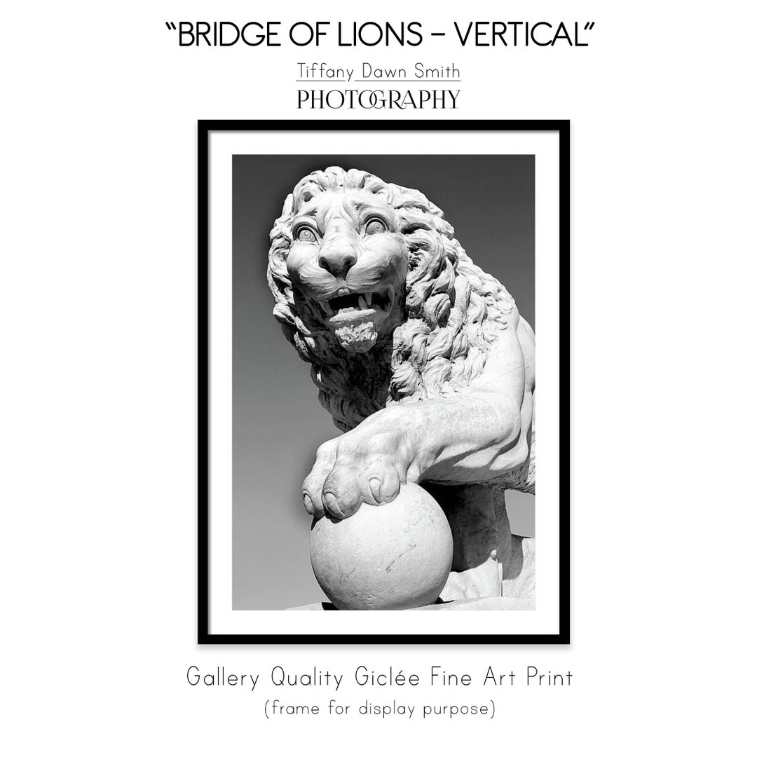 Lion Statue, Lion Print, St. Augustine, Bridge of Lions, Ponce De Leon ...