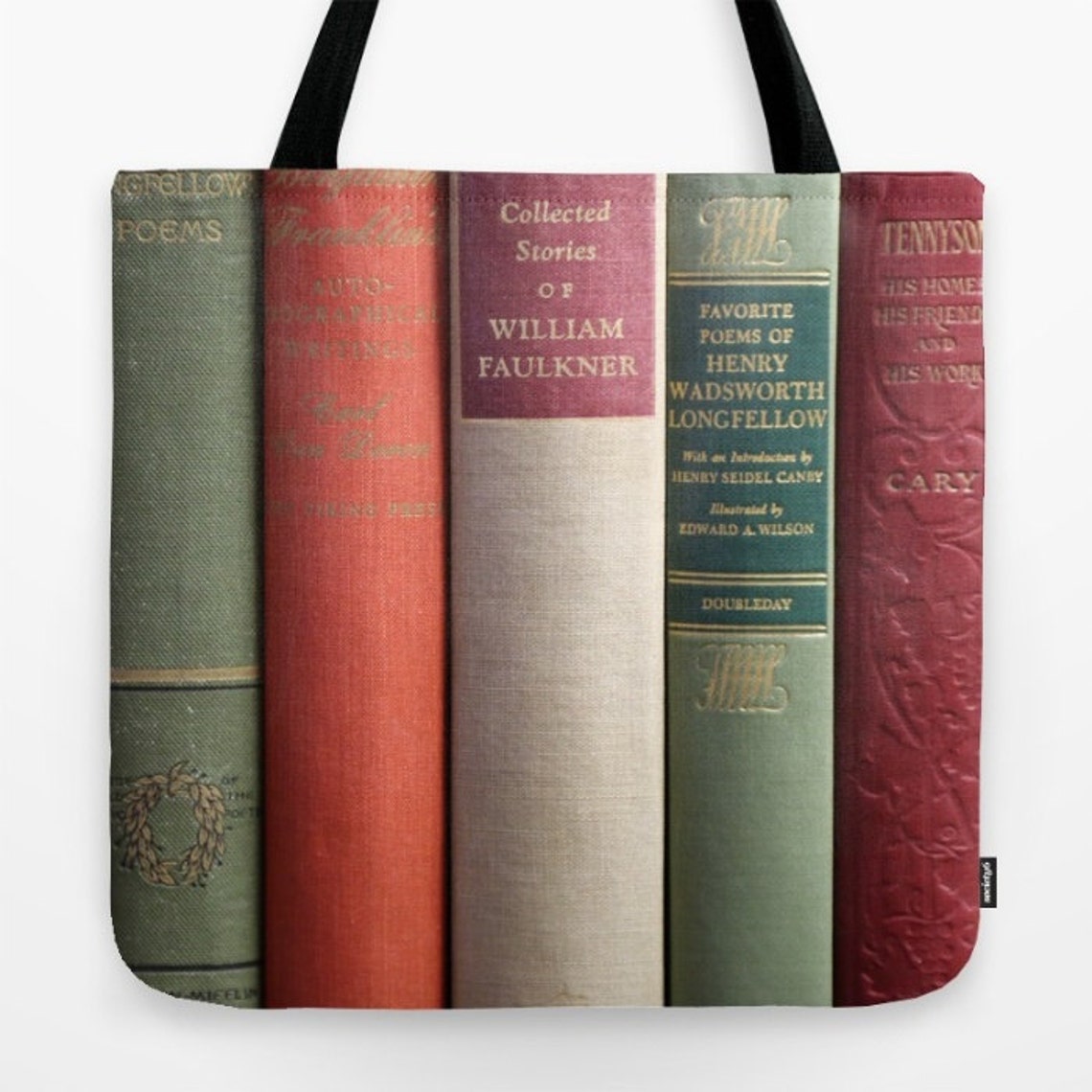 Books Tote Bag, Book Bag, Old Books Tote, Library Tote Bag, Book Lovers ...