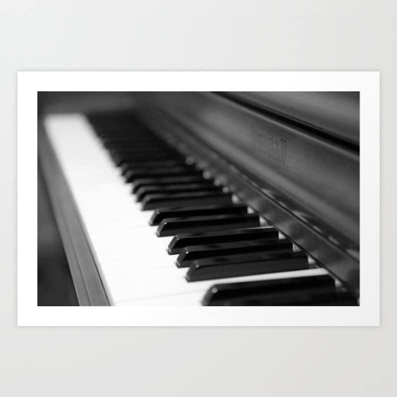Piano Photo Piano Print Piano Picture Piano Photography - Etsy