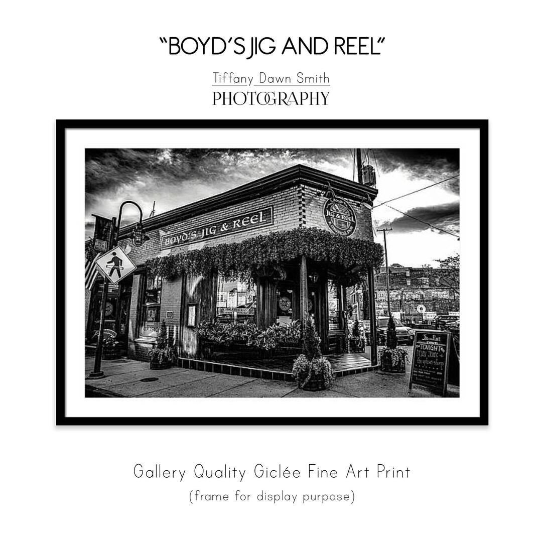 Pub Photo, Bar Photo, Architecture Photo, Restaurant Print, Black and ...