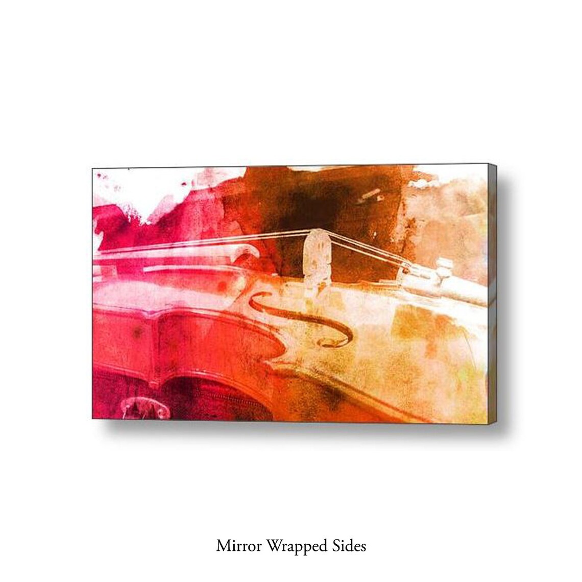 Watercolor Violin Photograph Violin Print Violin - Etsy